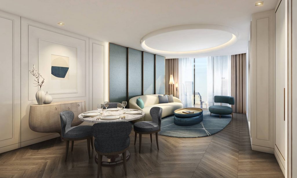 Two-Bedroom Apartment | Sofitel Ambassador Seoul | Chic residence