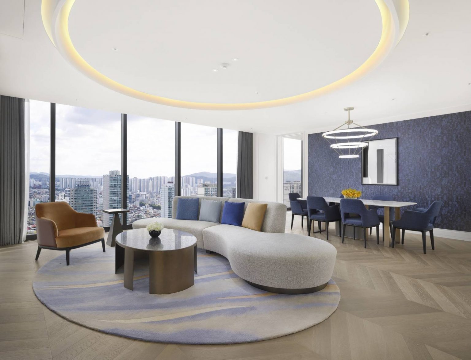 Opera Suite | Sofitel Ambassador Seoul | Corner suite with a view