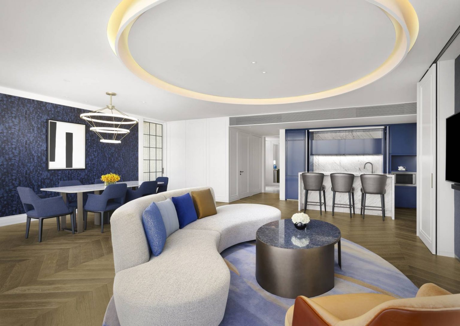 Opera Suite | Sofitel Ambassador Seoul | Corner suite with a view