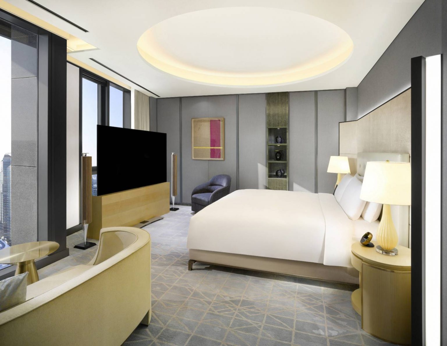 Presidential Suite | Sofitel Ambassador Seoul | VIP Jamsil suite