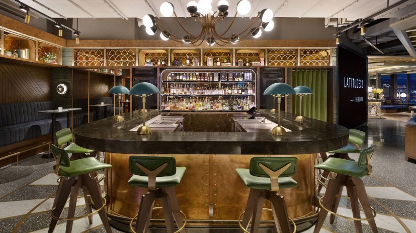 Latitude 32 | Sofitel Ambassador Seoul | Rooftop bar with a view